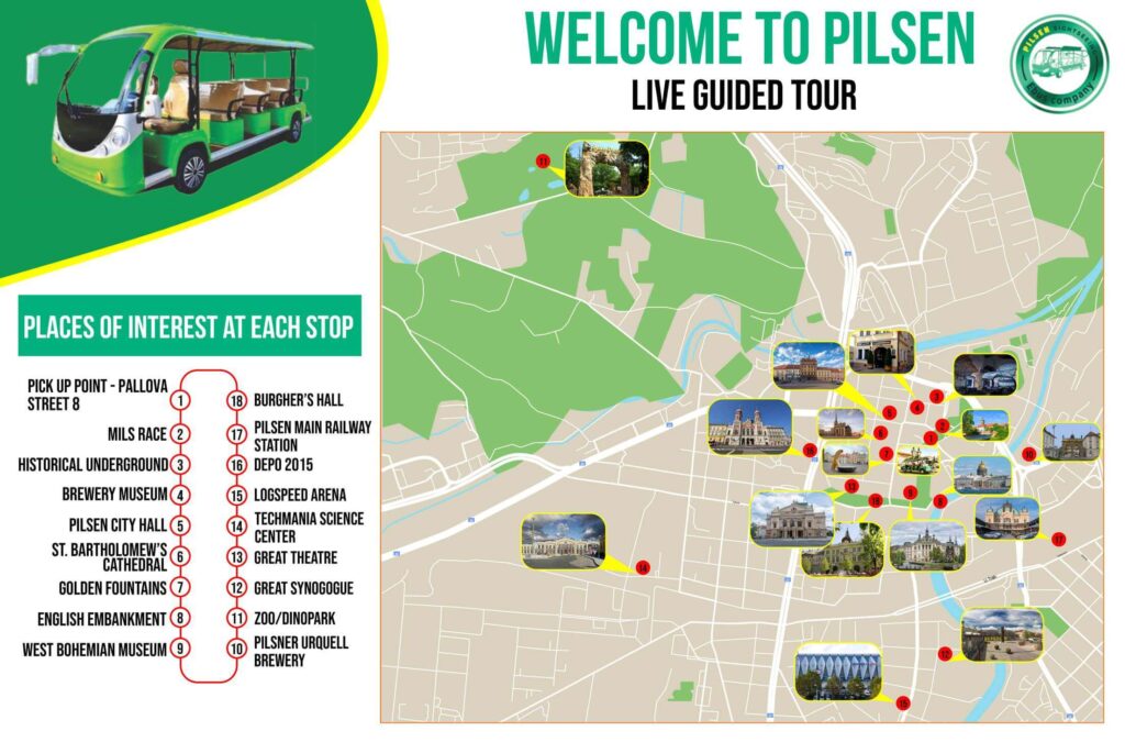 Home - Pilsen Sightseeing CZ